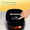 Wonderchef Swift Digital Air Fryer with Window | 1350W, 6 litres | 7 ...