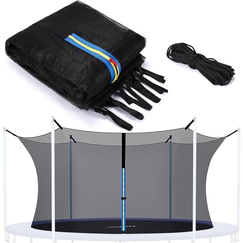 10 Best Trampoline Nets for Safe and Bouncy Fun at Home