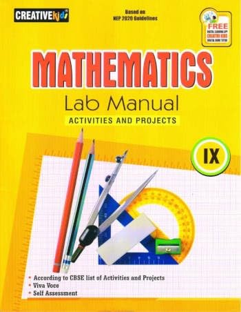 Cordova Mathematics Lab Manual Book 9 : Amazon.in: Books
