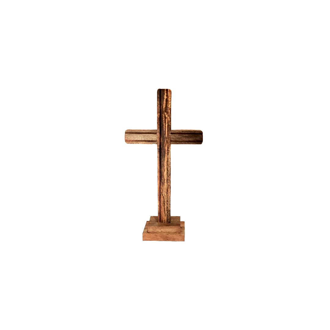 Wooden Cross Transparent Background