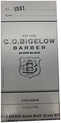 Amazon.com : C.O. Bigelow Elixir Black - No. 1581, 2.5 fl oz, Cologne ...