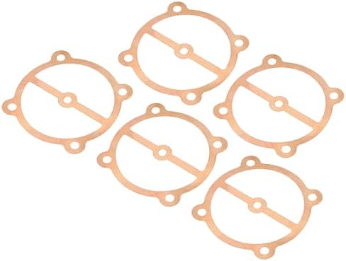 Amazon.com: PATIKIL Air Compressor Head Gasket Kit, 5 Pack 65mm 5 Holes ...