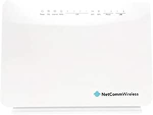 Amazon.com: NetComm NF10WV N300 WiFi VDSL/ADSL Modem Router with Voice ...