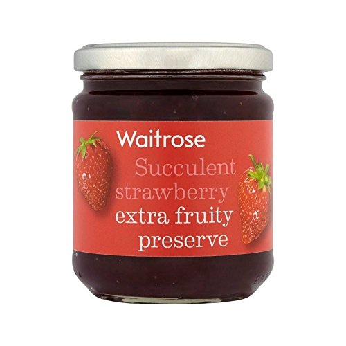 Amazon.com : Strawberry Conserve Waitrose 340g - Pack of 6 : Everything ...
