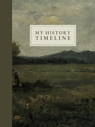 History Timeline Notebook: A Book of Centuries to Record Historical ...