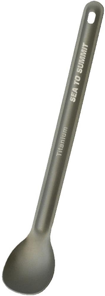 Sea to Summit Titanium Utensils (Long Handle Titanium Spoon) by Sea To ...