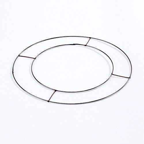 10 x Flat Wire Rings 10" (25cm) Diameter : Amazon.co.uk: Home & Kitchen