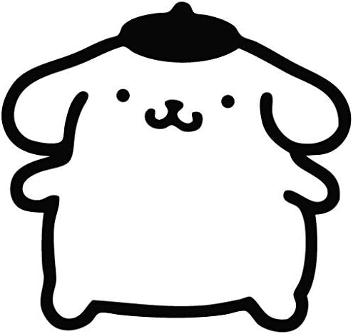 Amazon.co.jp: Purin Stand - Cartoon Decal Vinyl Car Wall Laptop ...