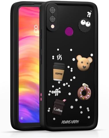 Pikkme Back Cover for Redmi Note 7 / Note 7 Pro/Note 7s | Cute Fun ...