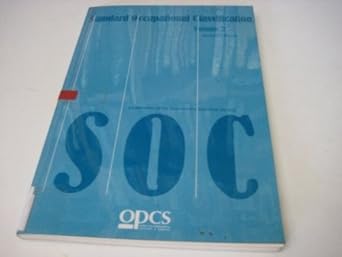 Standard occupational classification: Vol. 2: [Coding index] : Great ...