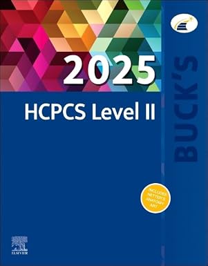Buck's 2025 HCPCS Level II (HCPCS Level II (Saunders)): 9780443248825 ...