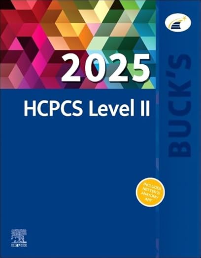 Buck's 2025 HCPCS Level II (HCPCS Level II (Saunders)): 9780443248825 ...