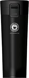 Amazon.com: Asvel TL480 Tumbler, Black, 16.9 fl oz (480 ml), Vacuum Insulated : Home & Kitchen