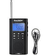 Amazon.com: Raddy RF919 SSB Shortwave Radio with NOAA Weather Band ...