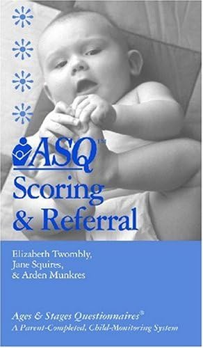 Ages and Stages Questionnaires (ASQ): Scoring and Referral | Amazon.com.br