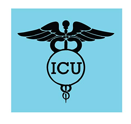 VVWV Doctor ICU Sign Sticker for Public Private Hospital Clinic Office ...