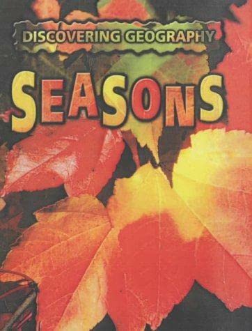 Discovering Geography: Seasons: Rebecca Hunter: 9781844216857: Amazon ...