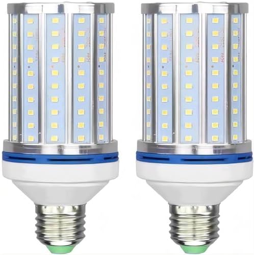 Ultra-Bright LED Corn Light Bulb 40W Daylight 4000 Lumens, Equivalent ...