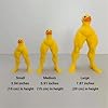 Amazon.com: Stadget Muscular Legs Duck Statue Muscle Buff Duck ...