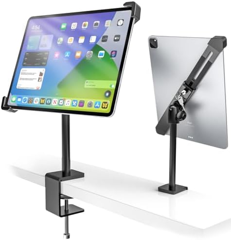 Amazon.com: AboveTEK Anti-Theft iPad Kiosk Stand – POS iPad Security ...