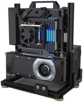 Amazon.com: EDIY PC Test Bench Open Air Computer Case ITX ATX MATX ...