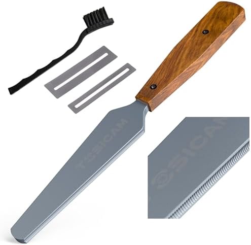 Amazon.com: Guitar Fret Crowning Files - Dual Sided Professional ...