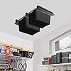 Amazon.com: Heevir Over head Garage Storage Rack, Ceiling Bin ...