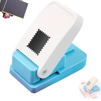 Amazon.com : Postage Stamp Punch, Stamp Puncher Square, Rectangular ...