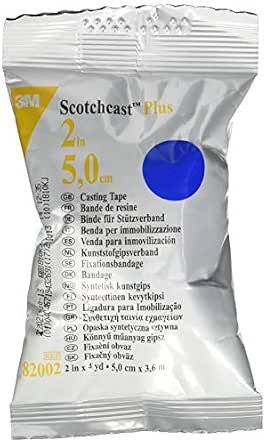3M - Scotchcast Plus Casting Tape, Water Activated Glass Fiber Bandage ...