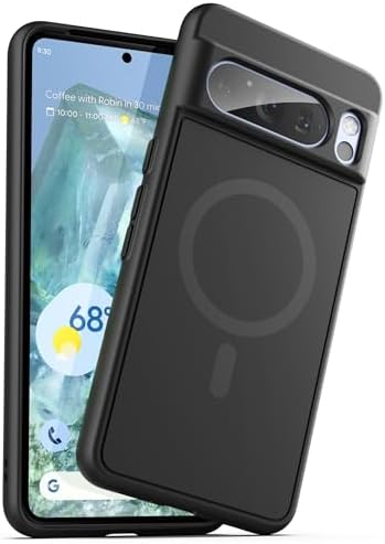 Amazon.com: ENCASED Magnetic Case Designed for Google Pixel 7 PRO - Compatible with MagSafe ...