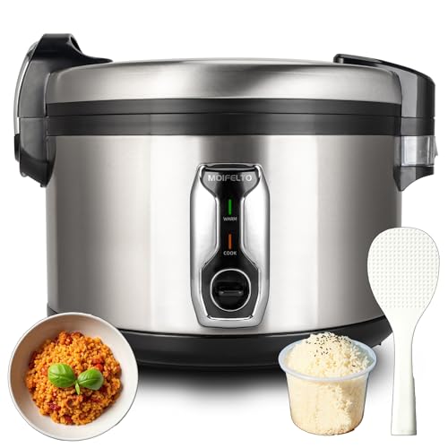 65 Cup Rice Cooker for Sale 2025: Top Commercial Picks