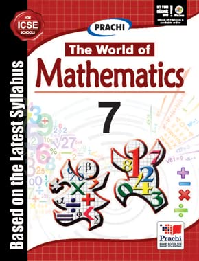 ICSE THE WORLD OF MATHEMATICS-7 : DR. J.P. SHARMA, DR. J.P. SHARMA, DR ...