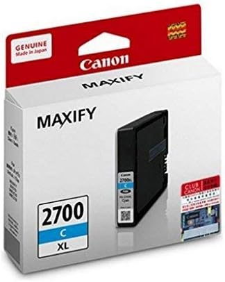 Canon PGI 2700XL B/C/Y/M Ink Cartridge MB5070 MB5170 MB5370 MB5470 ...