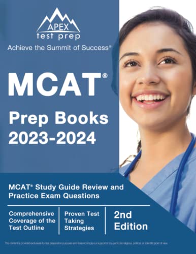 Amazon Best Sellers: Best MCAT Test Guides