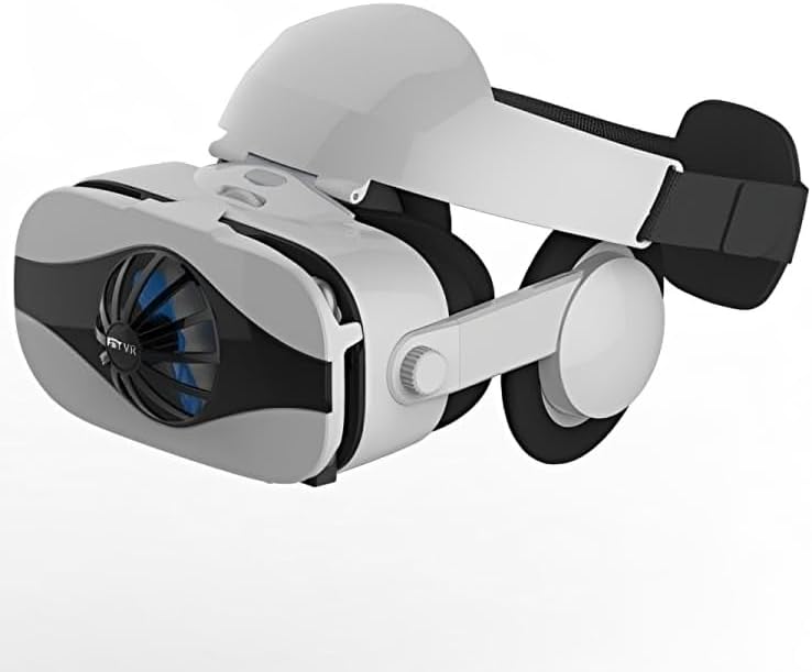 Drumstone ( with 15 Years Warranty ) Fiit VR 5F Headset with Cooling ...