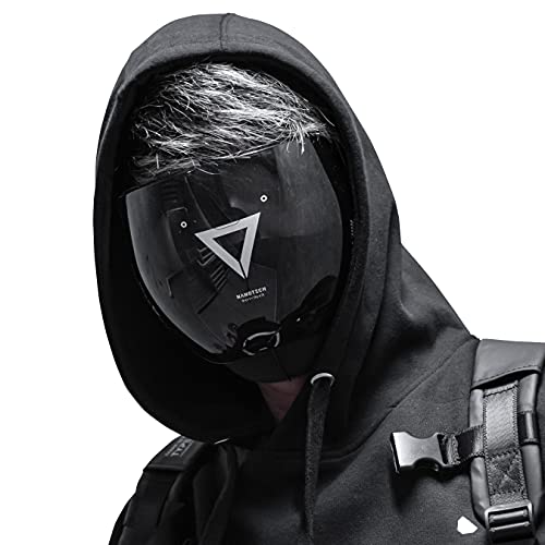 Fabric of the Universe Techwear TR-11 Masque de protection pour visage ...