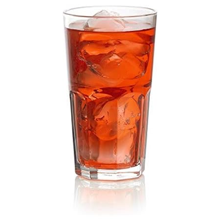 Buy Ocean Tango Tom Collins Glass Set, Set of 6, 425ml, Transparent ...