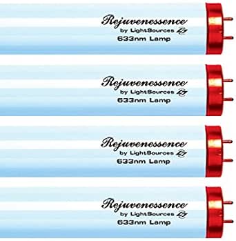 Rejuvenessence FR71 T12 HO 100W-120W Bipin Collagen Tubes ~ 633nm Red ...