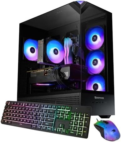 Amazon.com: iBUYPOWER Element Gaming PC Desktop Computer Intel Core i7 ...