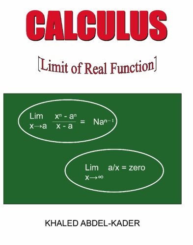 Buy Calculus: Limit of Real Function Book Online at Low Prices in India ...