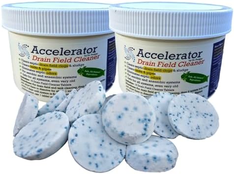 Amazon.com: SEPTIFIX Septic Tank Treatment Tabs - Live Aerobic Bacteria ...