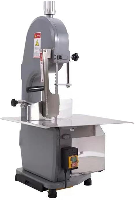 Commercial Electric Meat Bandsaw, 1100w Stainless Steel Countertop Bone ...