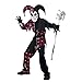 Amazon.com: Child's Sinister Jester Costume Medium (8-10) : Clothing ...