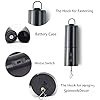Amazon.com: FENELY Wind Spinner Motor Battery Operated for Hanging ...