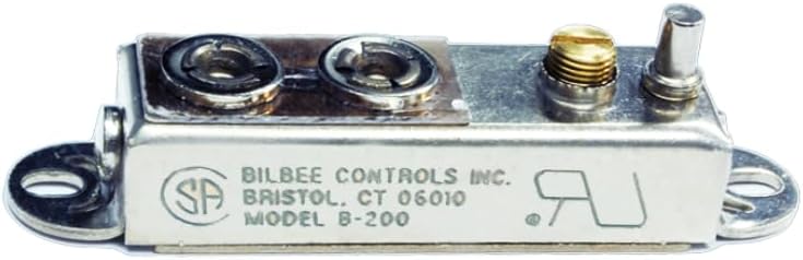 Amazon.com: Bilbee Controls B200 B1200 Fixed Temperature Thermostat ...
