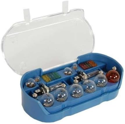 Bulb Kit 30pc Universal (Assorted Bulbs With Fuses) H7 12v 55w : Amazon ...