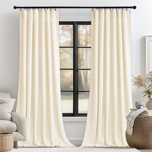 33 Ivory Curtains to Lighten Your Home
