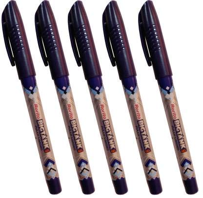 Rorito Bigtank Black Gel Pen Pack of 10 pcs : Amazon.in: Office Products