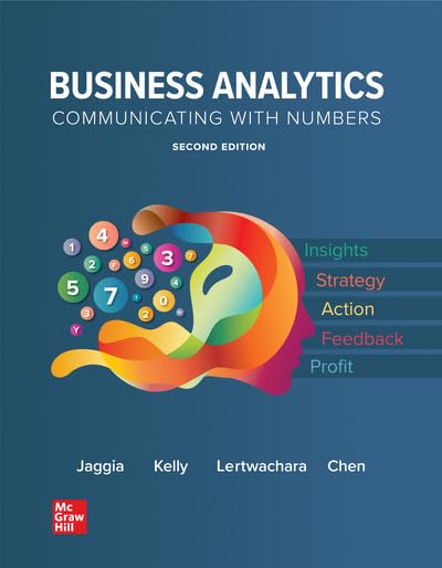 Connect Access Code for Business Analytics, 2nd Edition: Sanjiv Jaggia ...
