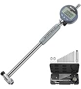 Amazon.com: Neoteck Digital Dial Indicator Bore Gauge with 0.7"-6"/0. ...